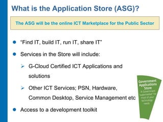Andy Tait, Cabinet Office - public sector ICT landscape | PPT