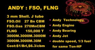 Andy tech auto, rail, ship, jet, missile, fso | PPT