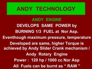 Andy technology automotive | PPT