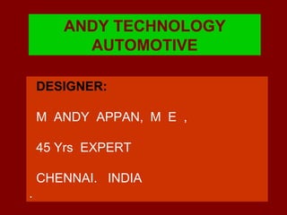 Andy technology automotive | PPT
