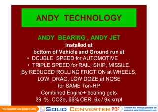 Andy technology automotive | PDF