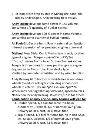 Andy technology automotive | PDF