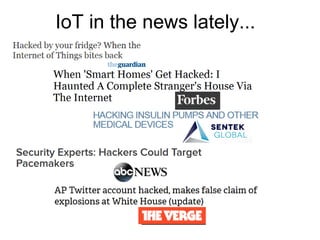 Andy thurai iot security | PPT