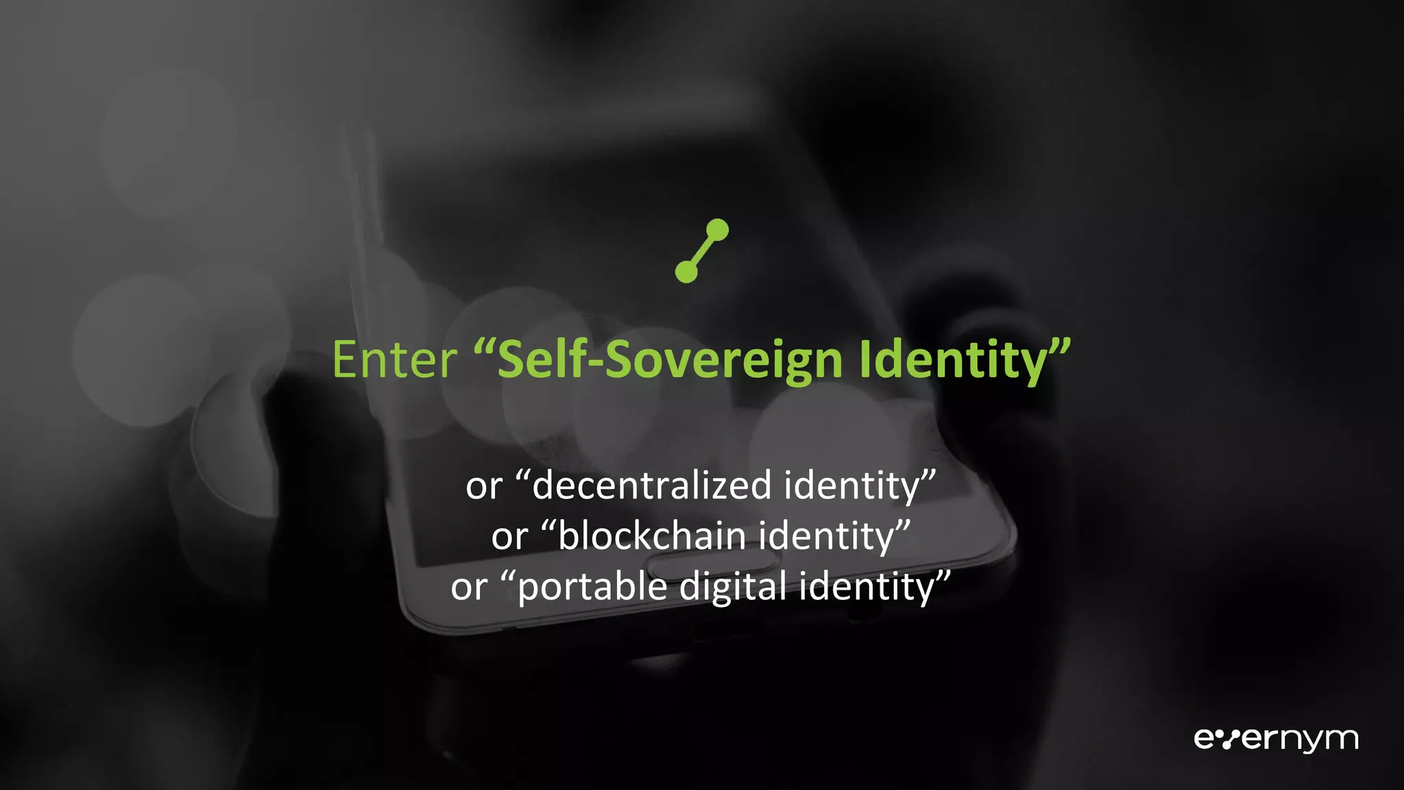 What is self-sovereign identity (SSI)? | PPT