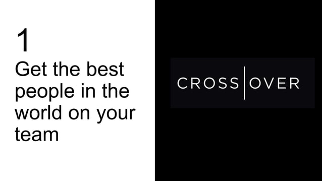 Andy Tryba, Co-founder & CEO, Crossover – How to Start an Uber in 4 ...
