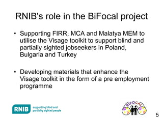 Pre-employment programme | PPT