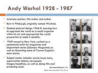 Andy Warhol | PPT