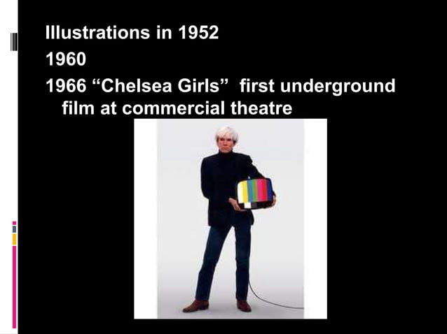 Chelsea Rivera: Andy warhol | PPTX