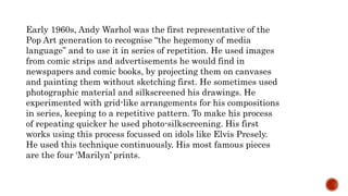 Andy warhol | PPT