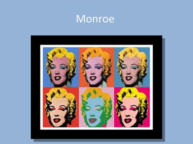 POP ARTISTS Andy Warhol | PPT