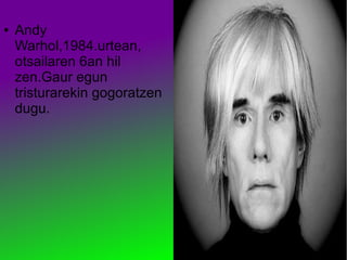 Andy Warhol | ODP