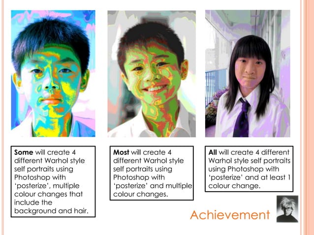 Andy warhol photoshop tutorial | PPT