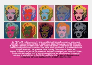 Andy Warhol-Project Marilyn | PDF | Modern Art | Fine Art