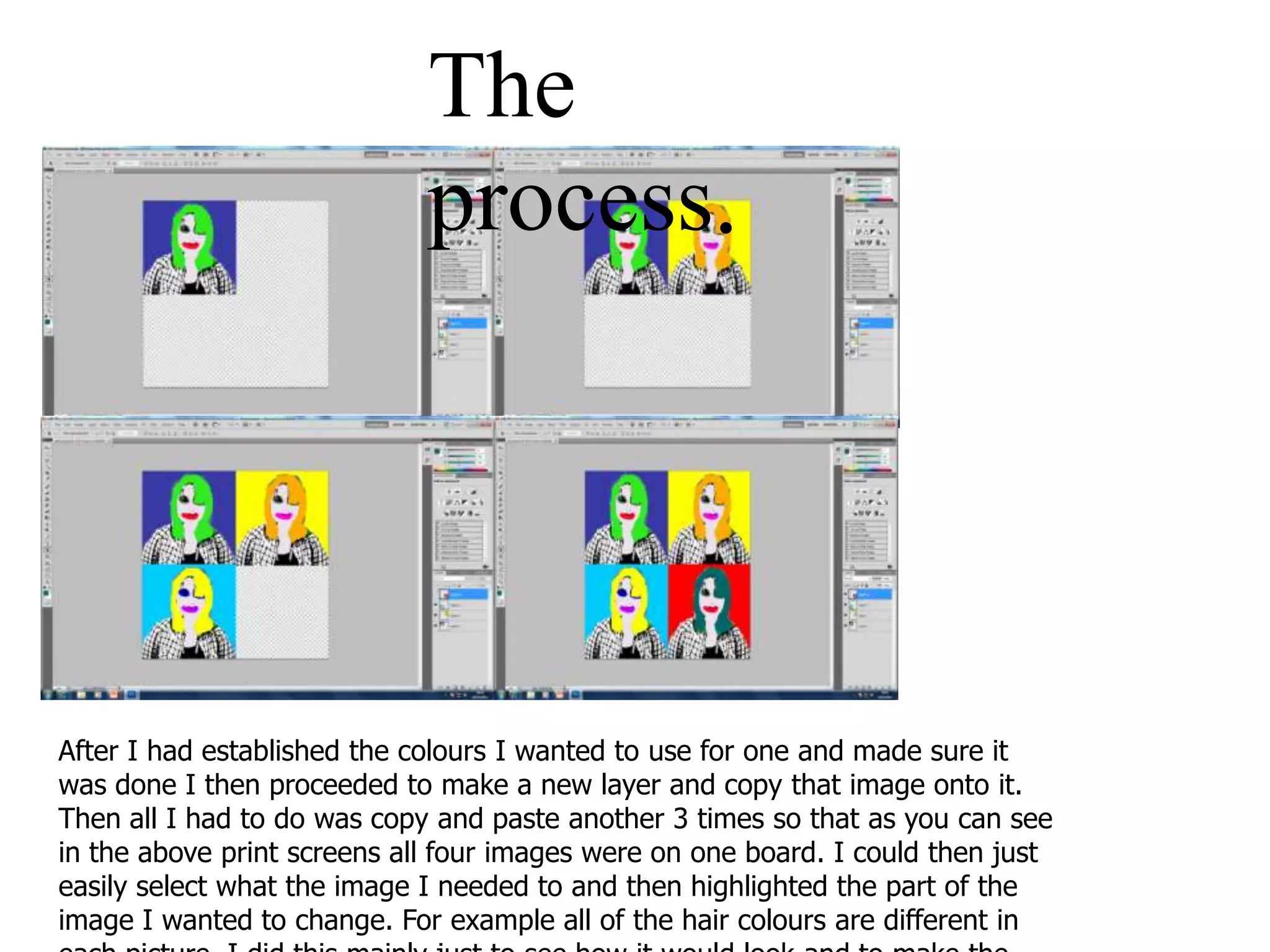 'Andy warhol your face' | PPT