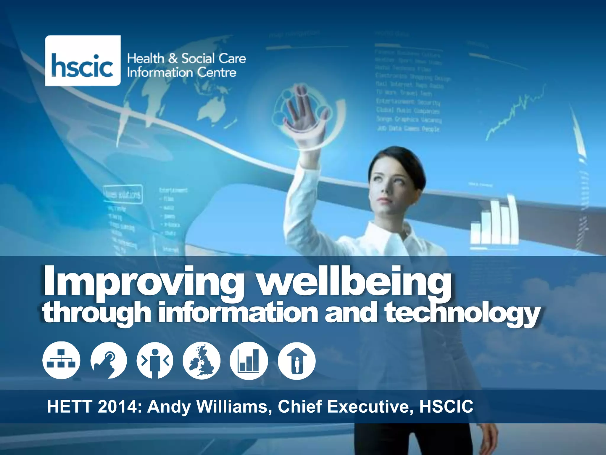 Improving Wellbeing Through Information and Technology | PPTX