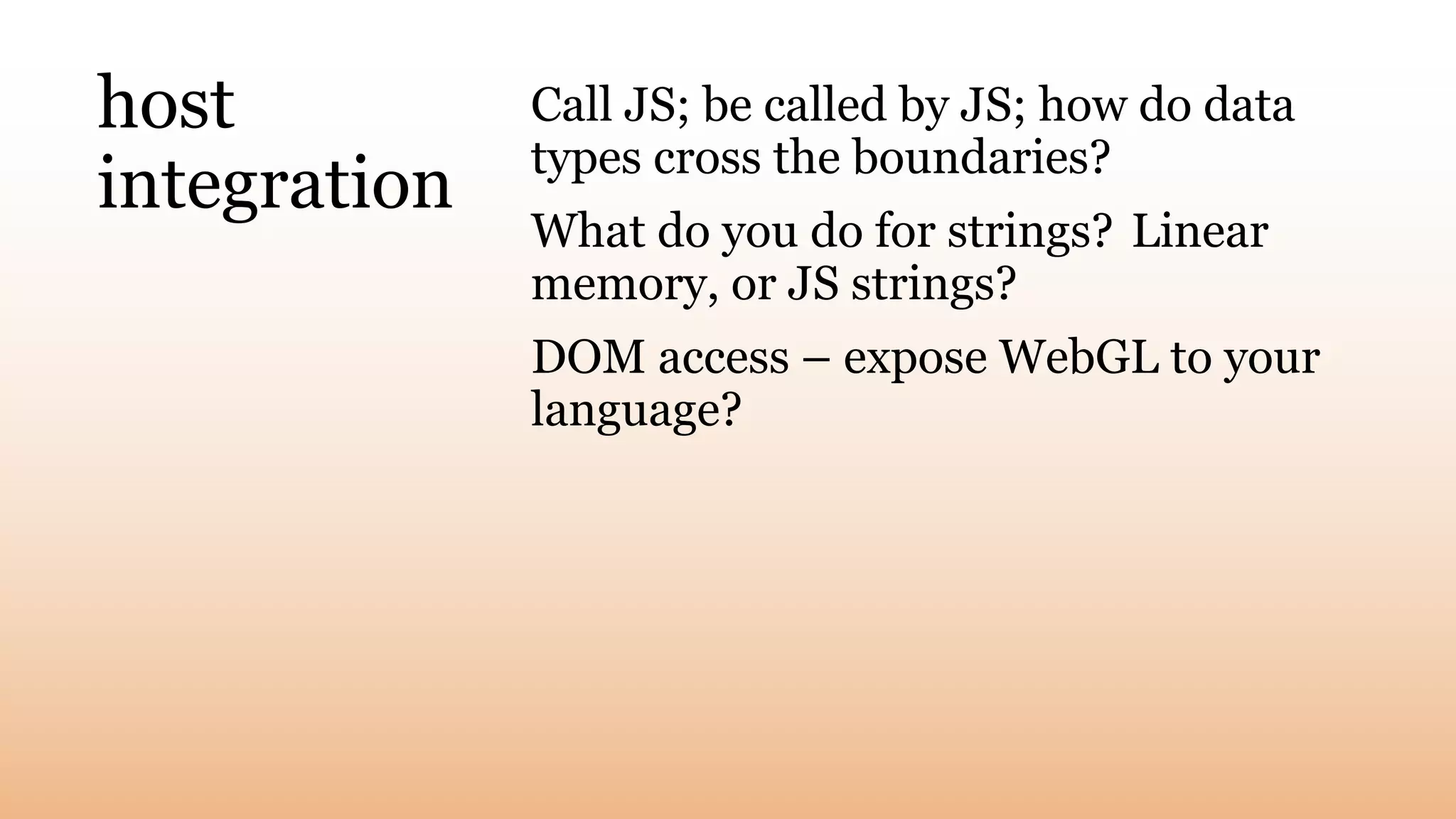Compiling To Web Assembly | PDF
