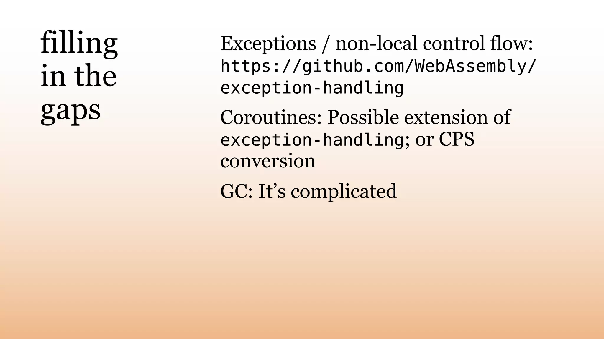 Compiling To Web Assembly | PDF