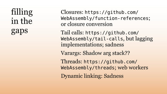 Compiling To Web Assembly | PPT Compiling To Web Assembly | PPT
