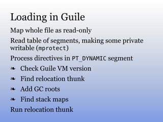 Self-Hosted Scripting in Guile | PPT