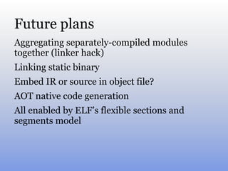 Self-Hosted Scripting in Guile | PPT