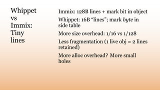 Whippet: A new production embeddable garbage collector for Guile | PDF