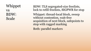 Whippet: A new production embeddable garbage collector for Guile | PDF