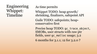 Whippet: A new production embeddable garbage collector for Guile | PDF