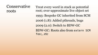 Whippet: A new production embeddable garbage collector for Guile | PDF