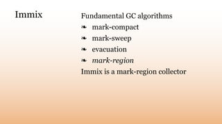 Whippet: A new production embeddable garbage collector for Guile | PDF