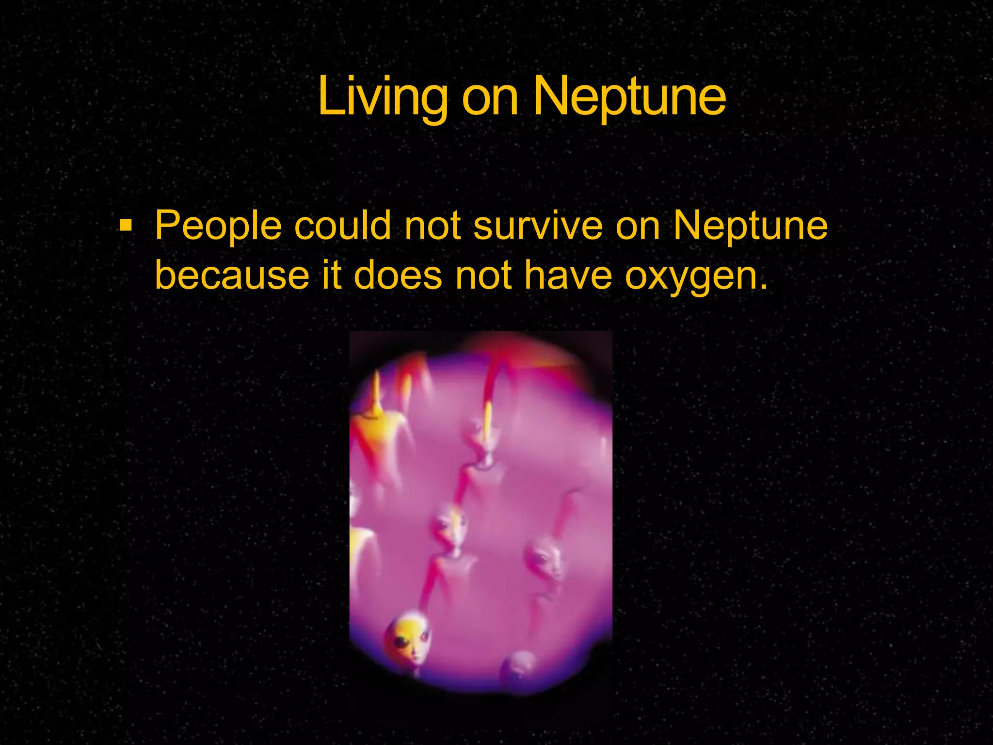 The Planet Neptune | PPTX
