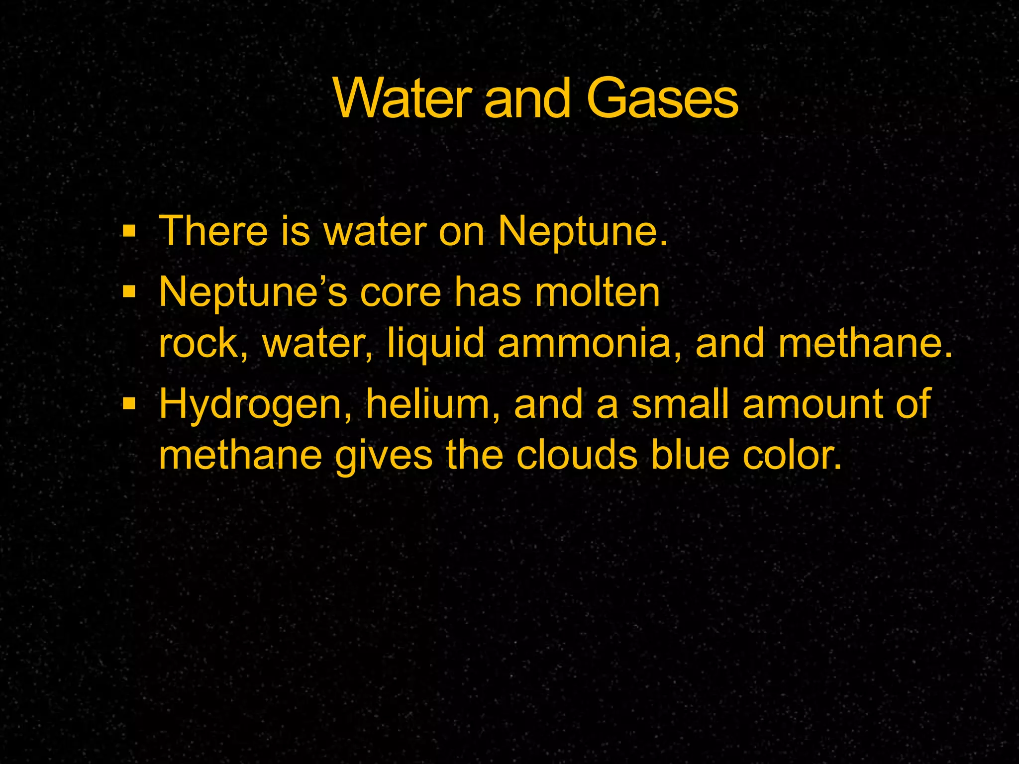 The Planet Neptune | PPTX