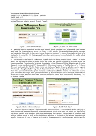 An e course file management system | PDF