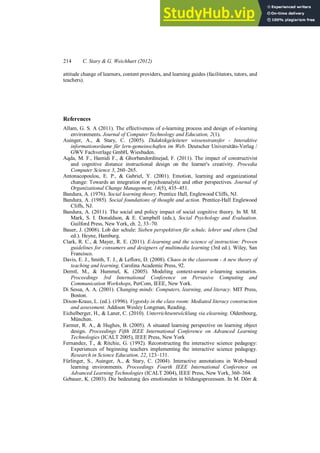 An E-Learning Approach To Informed Problem-Solving | PDF