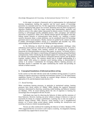 An E-Learning Approach To Informed Problem-Solving | PDF