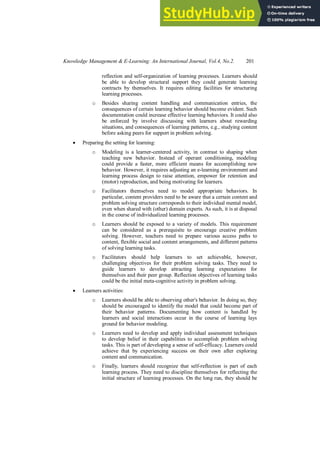 An E-Learning Approach To Informed Problem-Solving | PDF