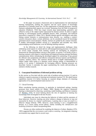 An E-Learning Approach To Informed Problem Solving | PDF