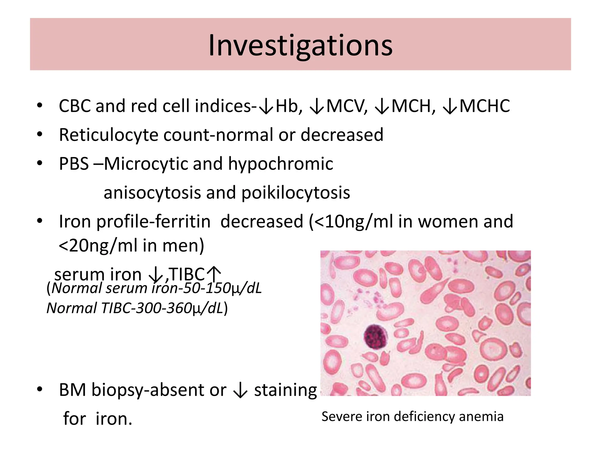 Aneamia diagnosis and classifications Bpharm.pptx