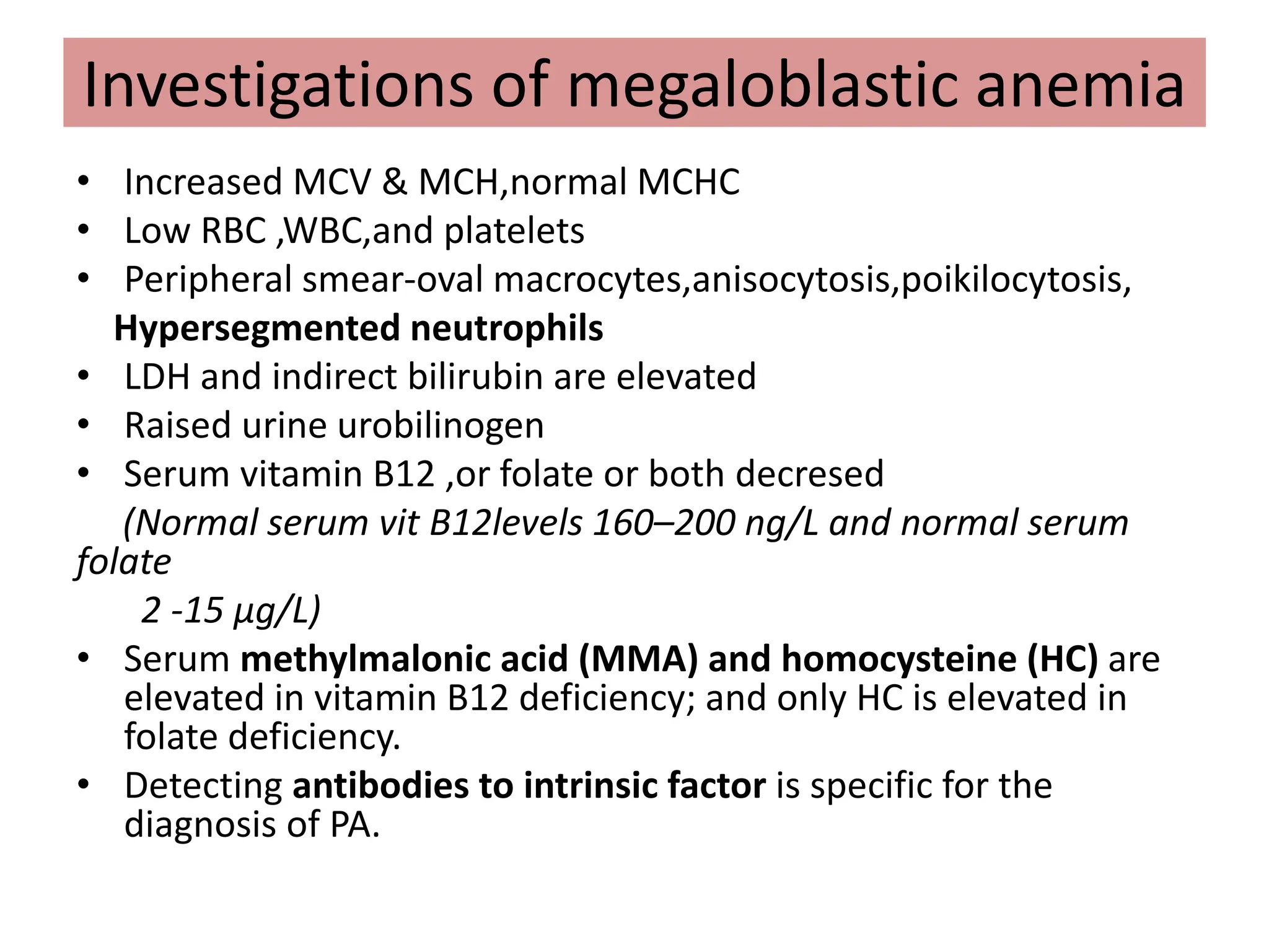 Aneamia diagnosis and classifications Bpharm.pptx