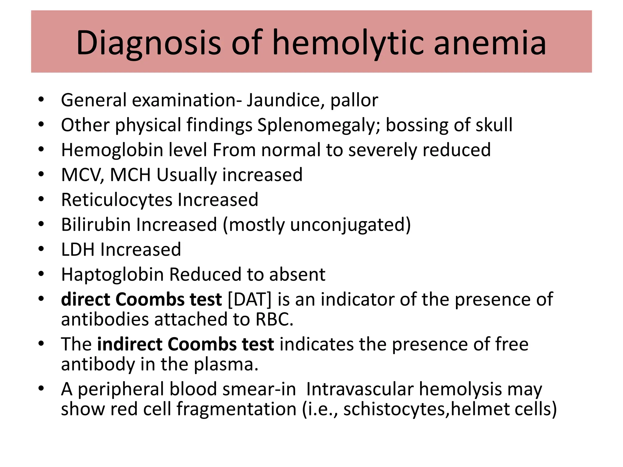 Aneamia diagnosis and classifications Bpharm.pptx