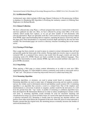 A NEAR-DUPLICATE DETECTION ALGORITHM TO FACILITATE DOCUMENT CLUSTERING | PDF