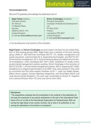 An Easy-To-Use Checklist For Small Business Are You Ready | PDF