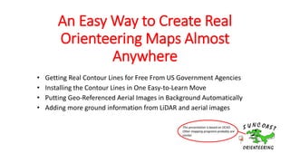 An Easy Way to Create a Real O Map.pdf