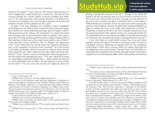 An Ecclesiological Mission The Basis For William Carey S Threefold ...