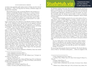 An Ecclesiological Mission The Basis For William Carey S Threefold ...