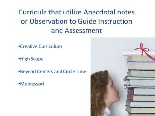 Anecdotal notes-presentation-1 | PPTX