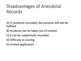 Anecdotal Recor-WPS Office.pptx......... | PPTX