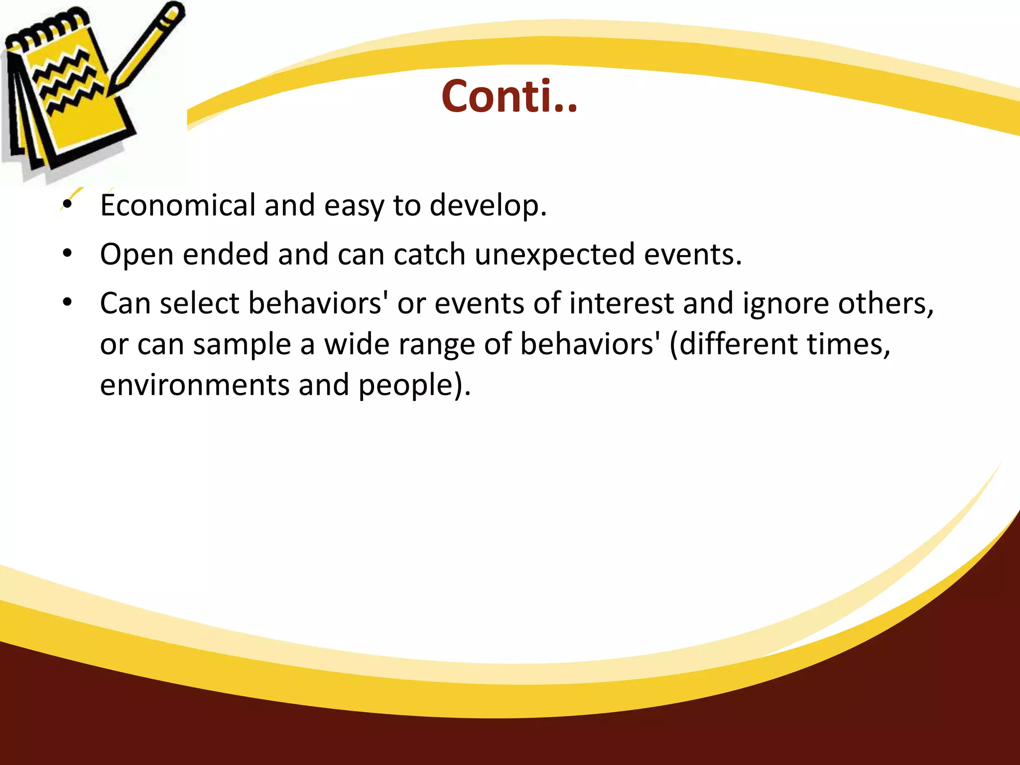 Anecdotal record | PPTX