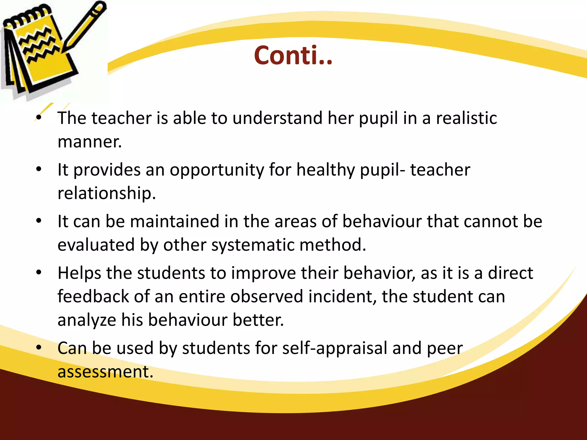 Anecdotal record | PPTX