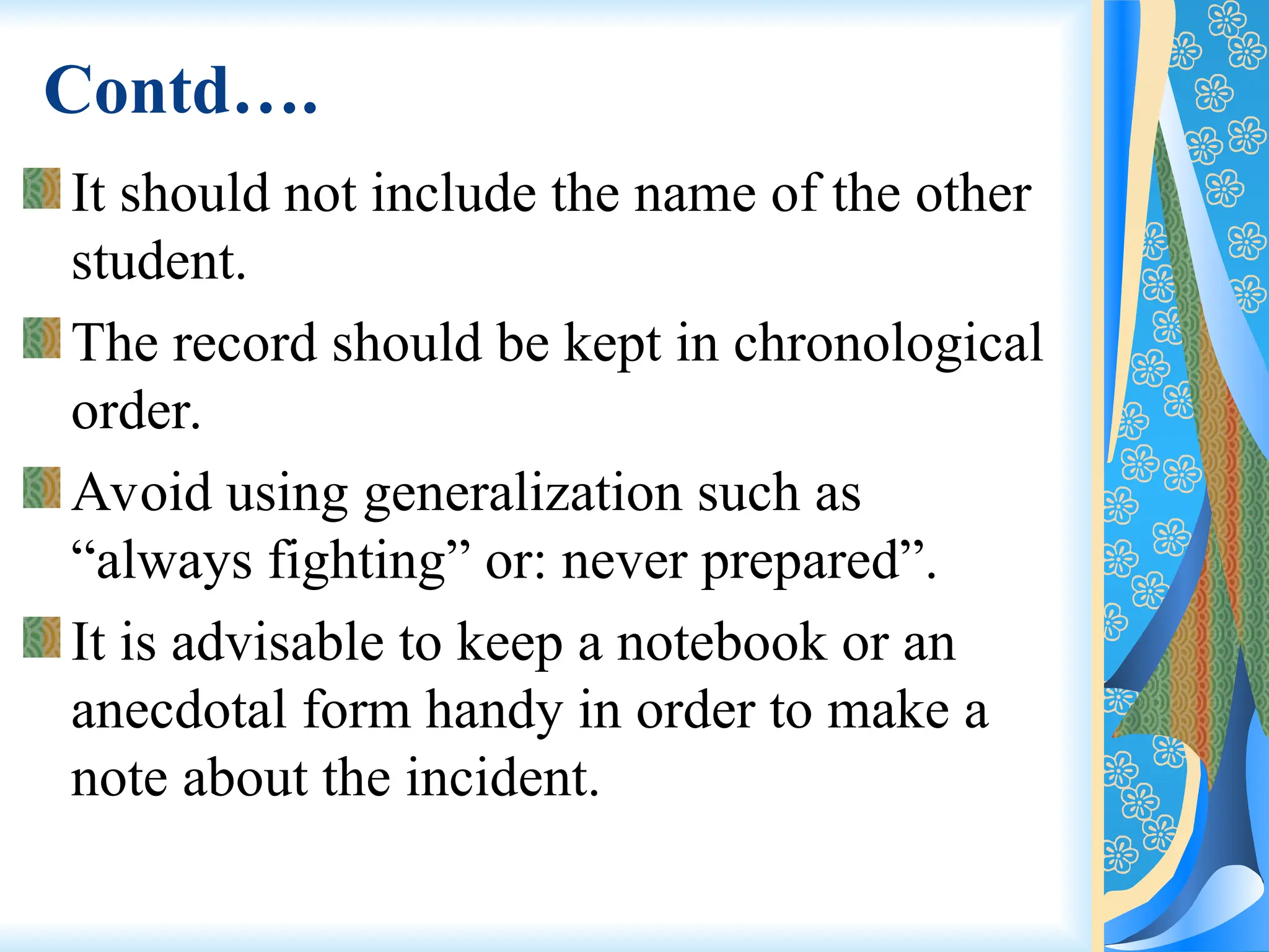 Anecdotal Record- Communicative English.ppt