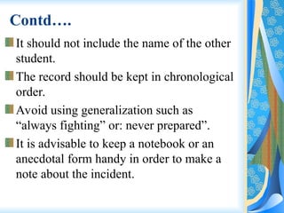 Anecdotal Record- Communicative English.ppt